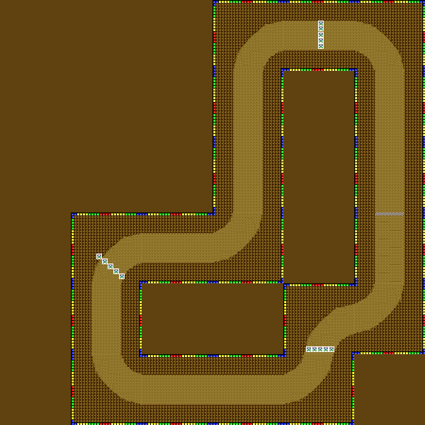 N64 Kalimari Desert (Quick Mode) - Mario Kart PC