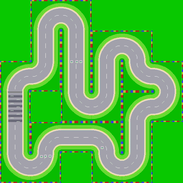 GBA Luigi Circuit (Quick Mode) - Mario Kart PC