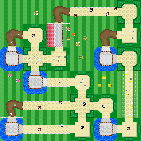 Peach Park - Mario Kart PC