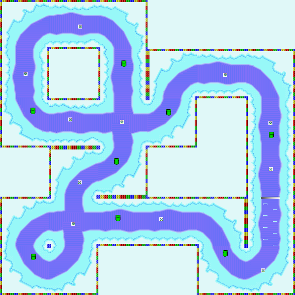 Grumble Lake - Mario Kart PC
