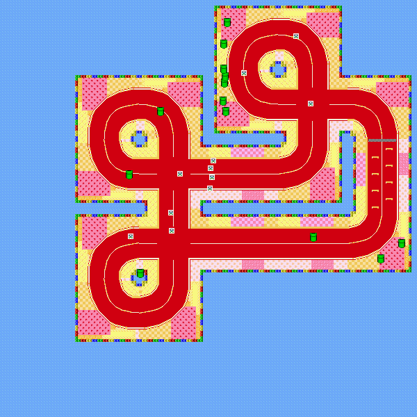 Twisted Playground - Mario Kart PC