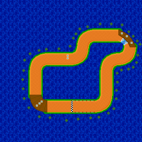 DS Yoshi Falls (Quick Mode) - Mario Kart PC