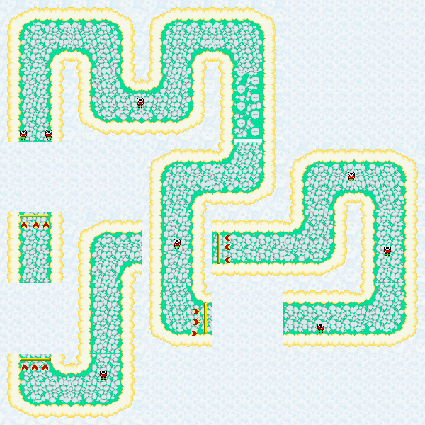 Chomp Chomp Garden - Mario Kart PC