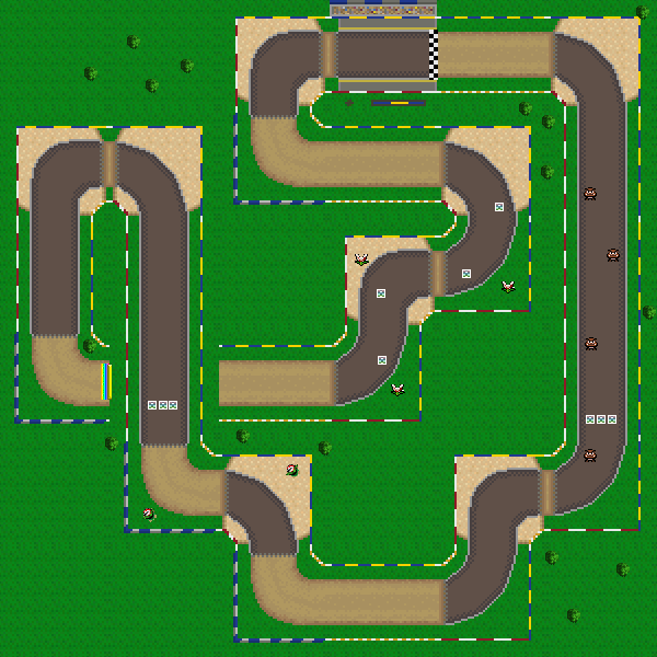 DS Mario Circuit (Quick Mode) - Mario Kart PC