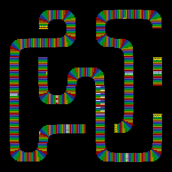 Rainbow Raceway 2 - Mario Kart PC