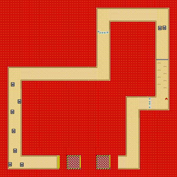 gba bowser,s castle 1 - Mario Kart PC