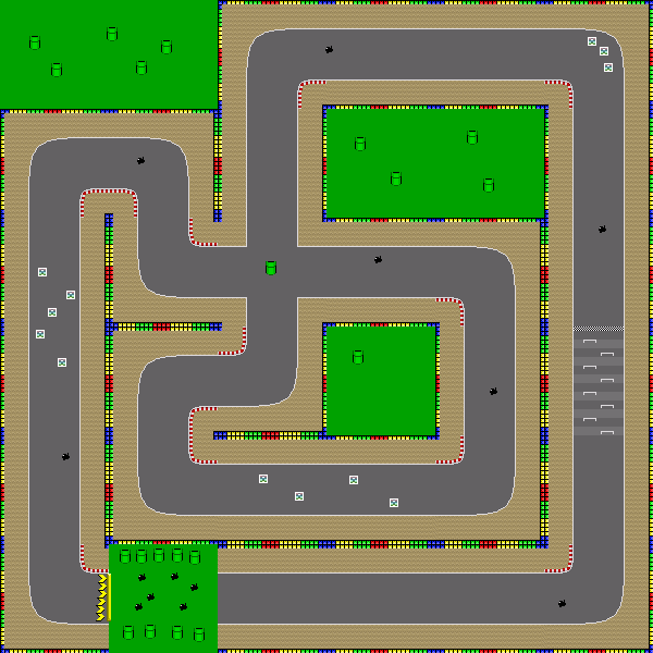 Mario Hills - Mario Kart PC