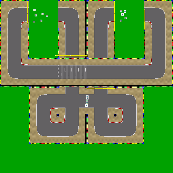 Initial D - Mario Kart PC