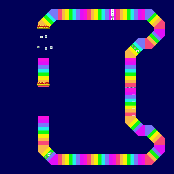 Tour Ninja Hideaway - Mario Kart PC