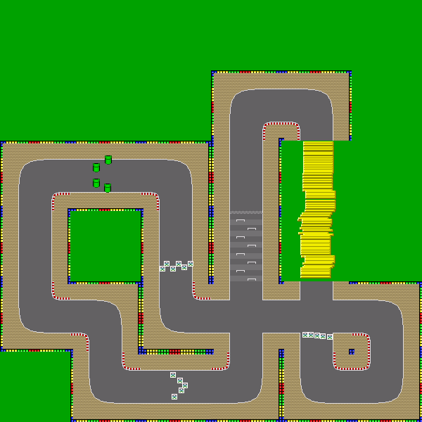 jump circuit - Mario Kart PC