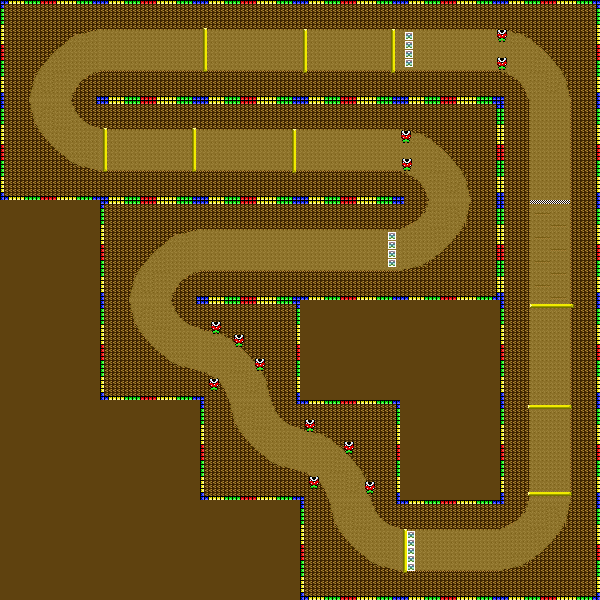 RMX Choco Island 1 - Mario Kart PC
