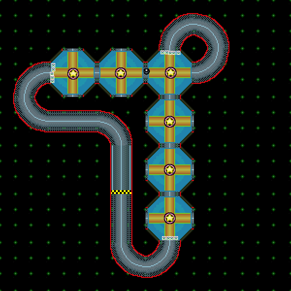 Figure 7 Pinball - Mario Kart PC