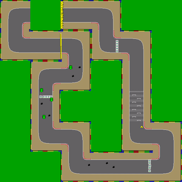 GBA Mario Circuit (Quick Mode) - Mario Kart PC