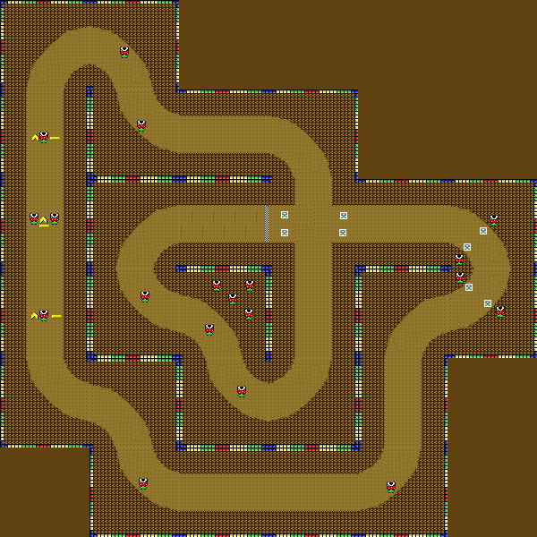 Choco Mountain 4 - Mario Kart PC