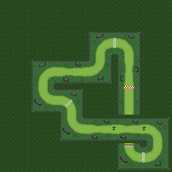 Boo Woods - Mario Kart PC