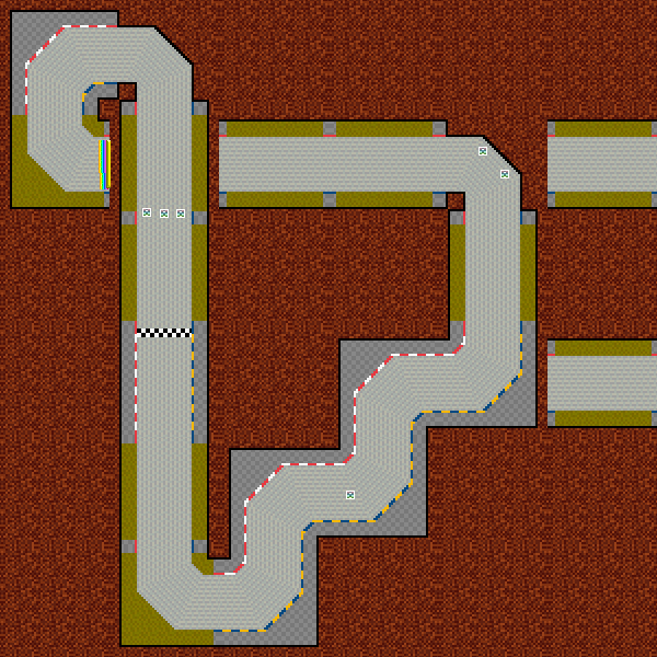 Arcade Diamond City - Mario Kart PC