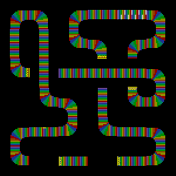 Rainbow Raceway 3 - Mario Kart PC