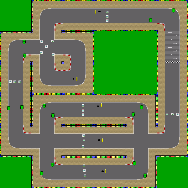circuito de mario - Mario Kart PC