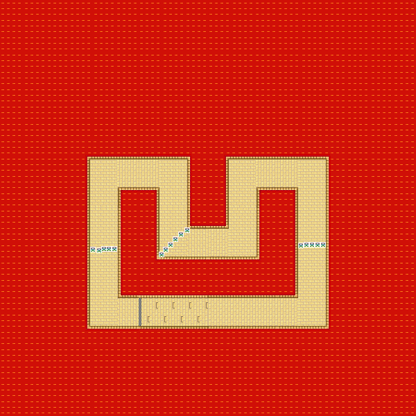 AGP Castle Wall - Mario Kart PC