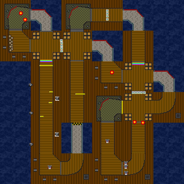 Doomship - Mario Kart PC