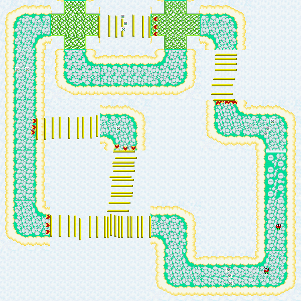 gorge champignon - Mario Kart PC