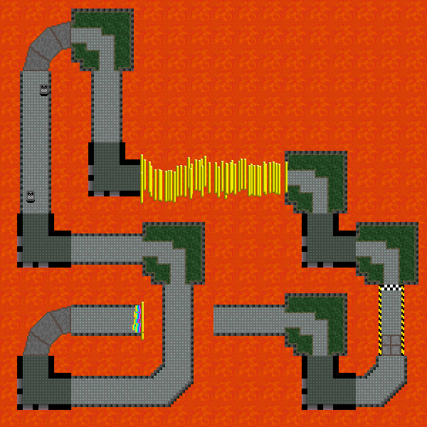 Evil canyon - Mario Kart PC