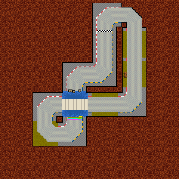 gcn mushroom city - Mario Kart PC