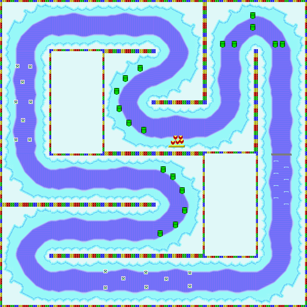Snow Land - Mario Kart PC