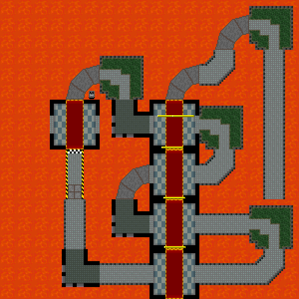 gp chateau de bowser - Mario Kart PC