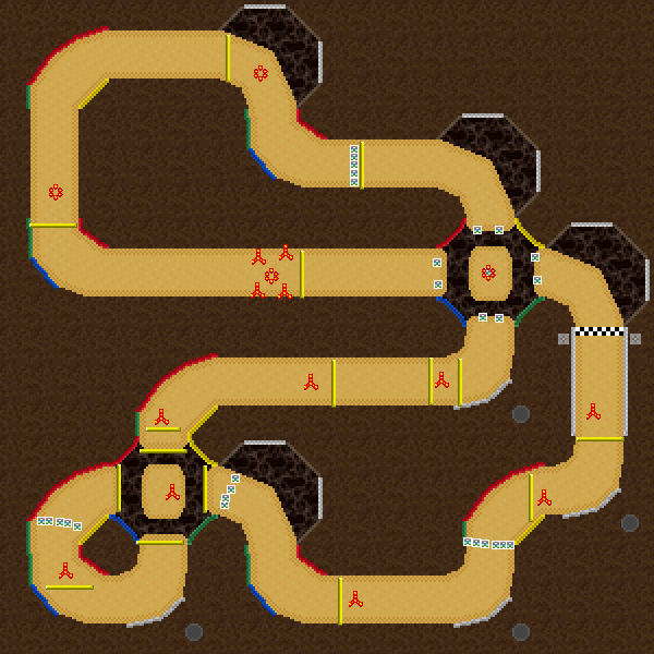 GCN Waluigi Stadium 2 - Mario Kart PC