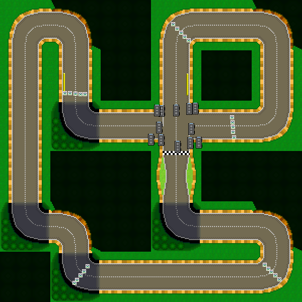 SLNV Shroom Ridge - Mario Kart PC