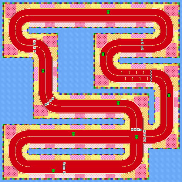 Ribbon Road 2 - Mario Kart PC