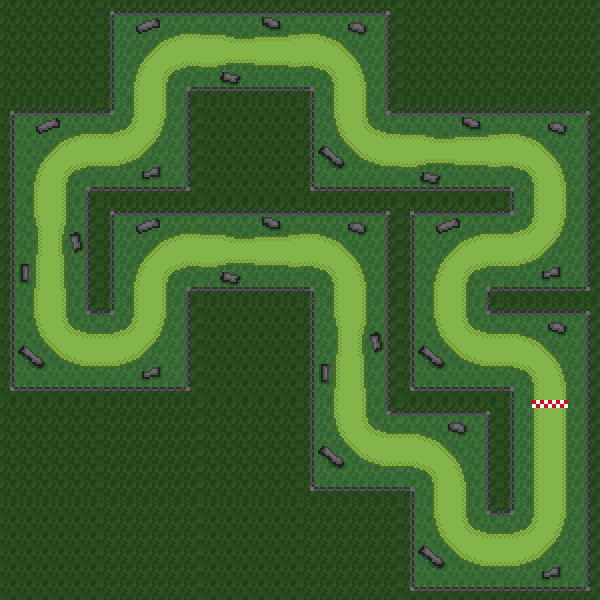 Tuner Series 1: Downforce - Mario Kart PC