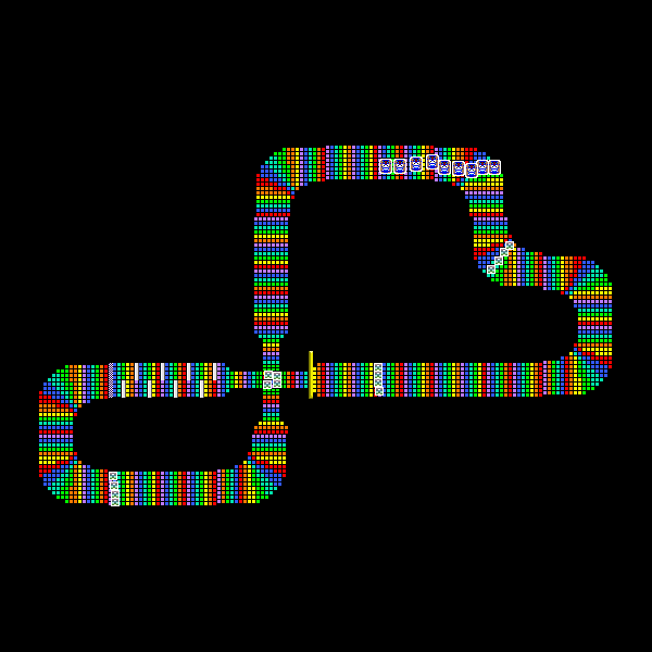 Very Normal SNES Rainbkow Road Remake, Nothing To See Here. Very Normal ...