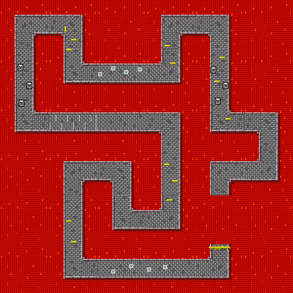 Fortress Volcano - Mario Kart PC