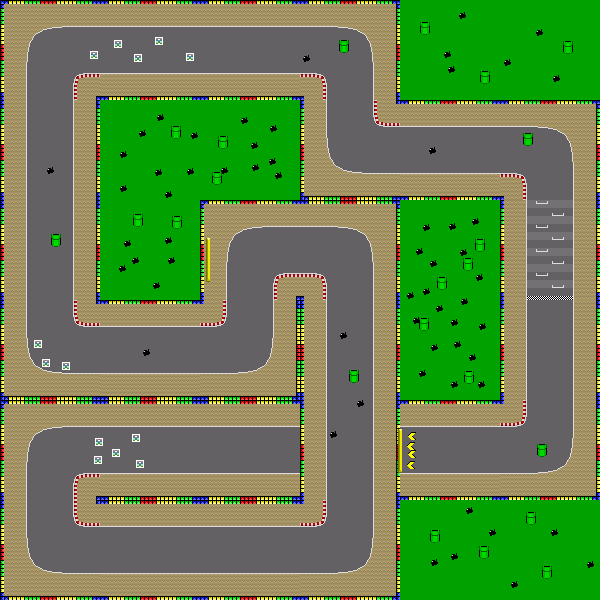 Wario Raceway - Mario Kart PC