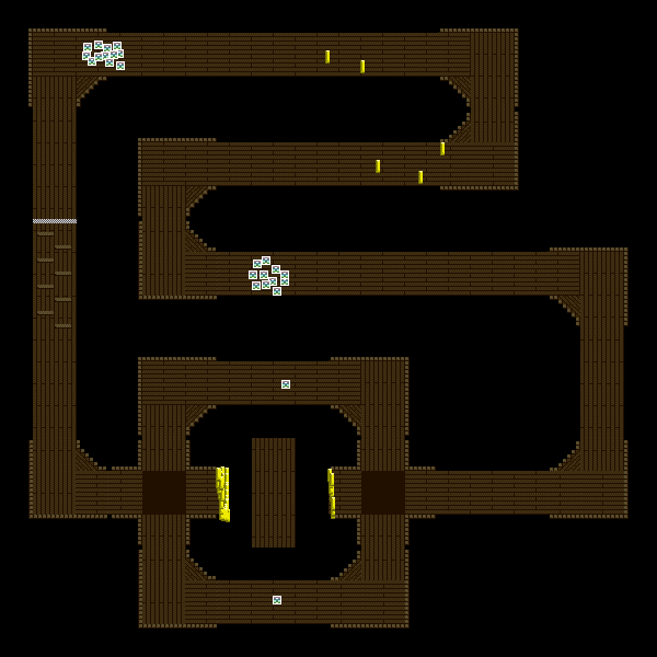 Snes Rainbow Road Alternate Textures - Mario Kart PC