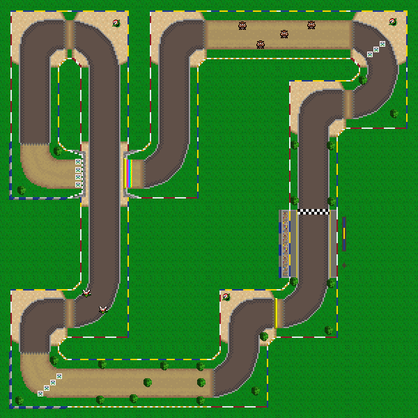 Mario Circuit - Mario Kart PC