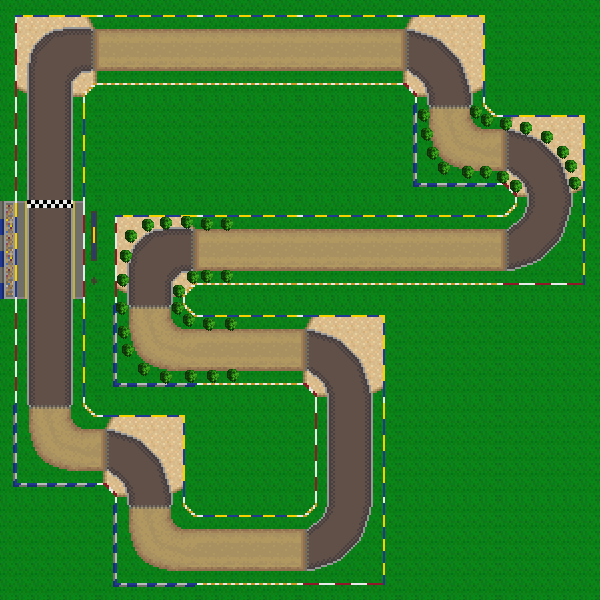 Red Moai - Quick Mode - Mario Kart PC