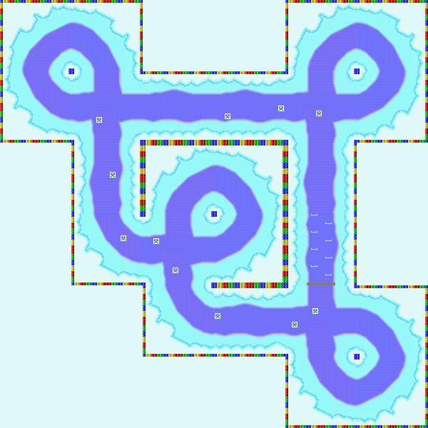 snow loop - Mario Kart PC