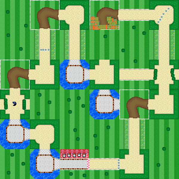 Yoshi Valley (Quick Mode) - Mario Kart PC