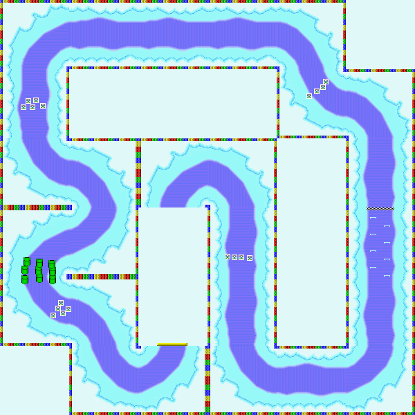 Vanilla Lake 2 - Mario Kart PC