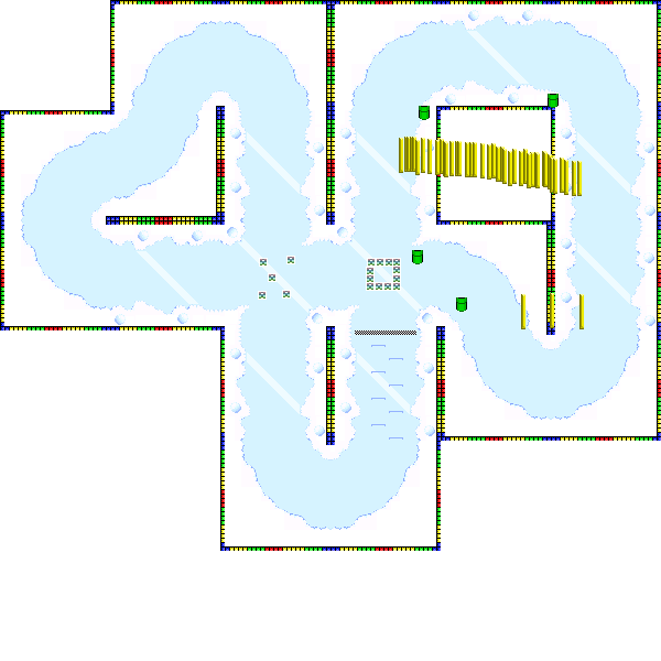 Ice Circuit - Mario Kart PC