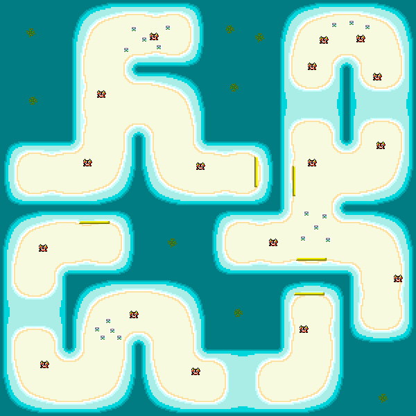 DK Islands - Mario Kart PC