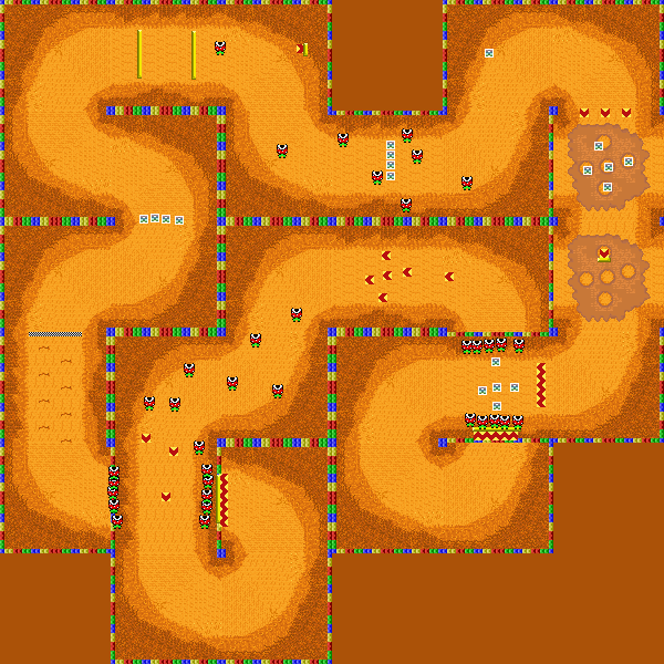Choco Island 2 - Mario Kart PC