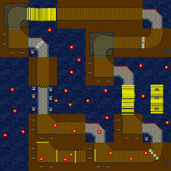 Grumble Volcano (Quick Mode) - Mario Kart PC