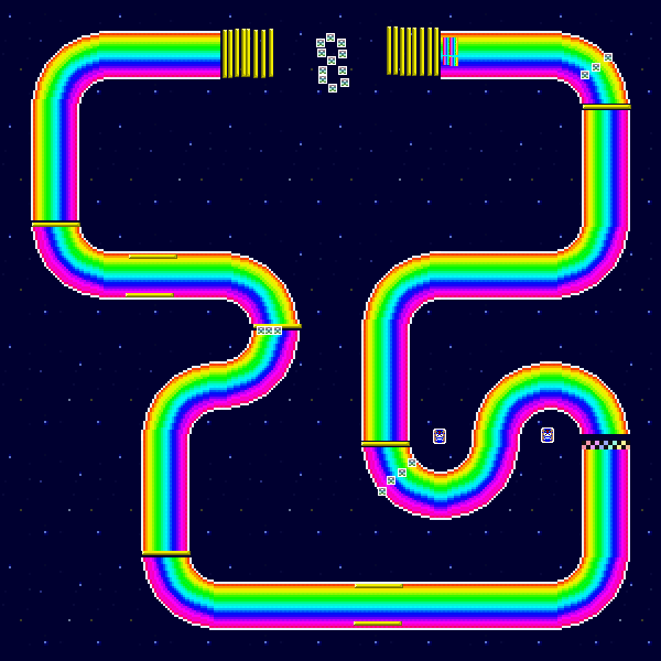 8-Bit Road - Mario Kart PC