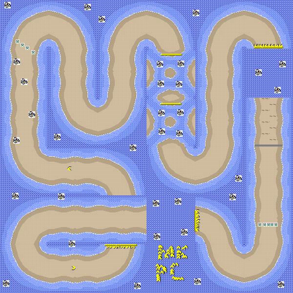 RedYoshi555 Beach - Mario Kart PC