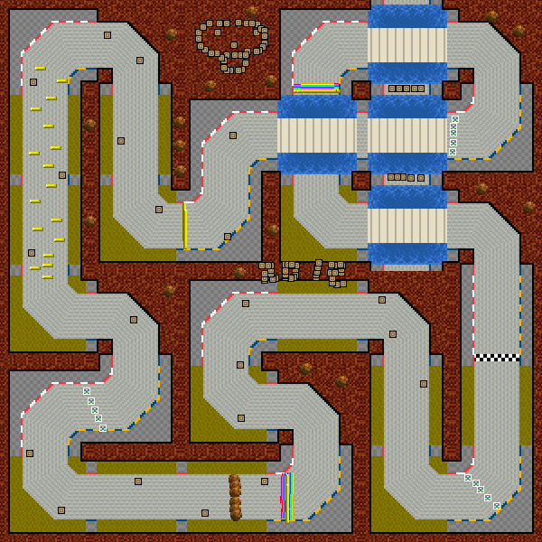 8bit City - Mario Kart PC