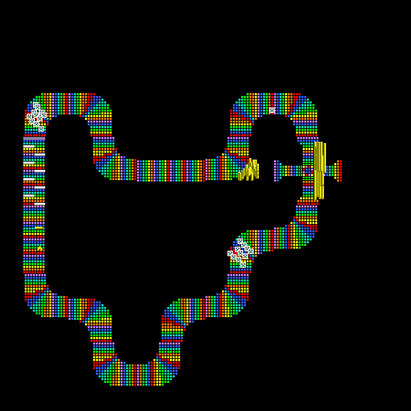 Snes Ghost Valley 2 Alternate Textures - Mario Kart PC